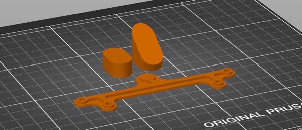 SuperGreenLab - Low-profile LED holder - 3D printed small footprint LED ...